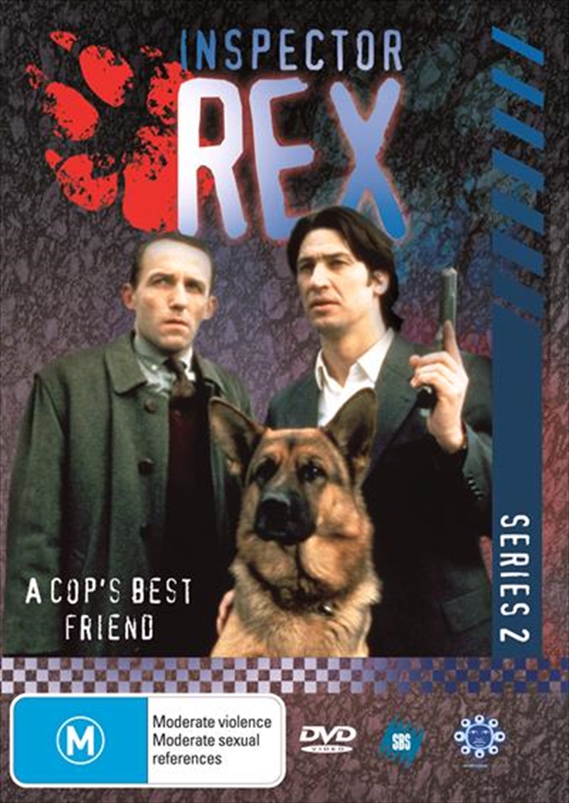 Buy Inspector Rex - Series 2 on DVD | On Sale Now With Fast Shipping