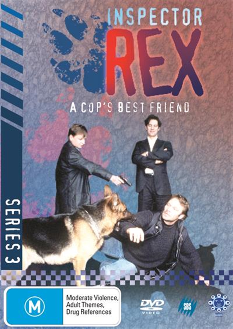 Buy Inspector Rex - Series 3 on DVD | Sanity