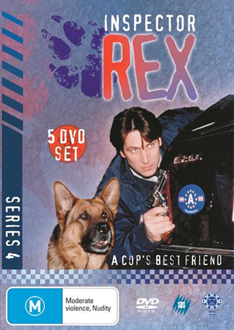 Buy Inspector Rex - Series 4 on DVD | On Sale Now With Fast Shipping