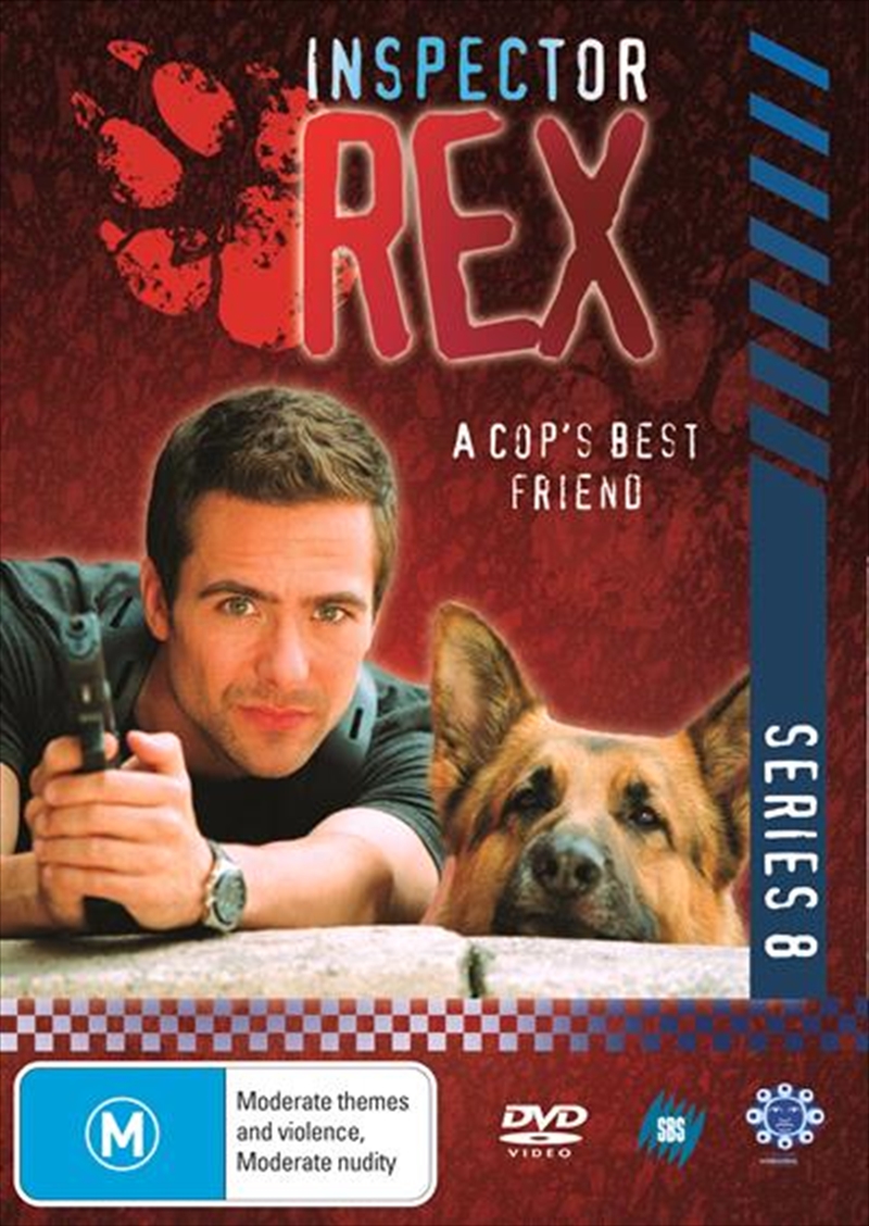 Buy Inspector Rex - Series 8 on DVD | On Sale Now With Fast Shipping