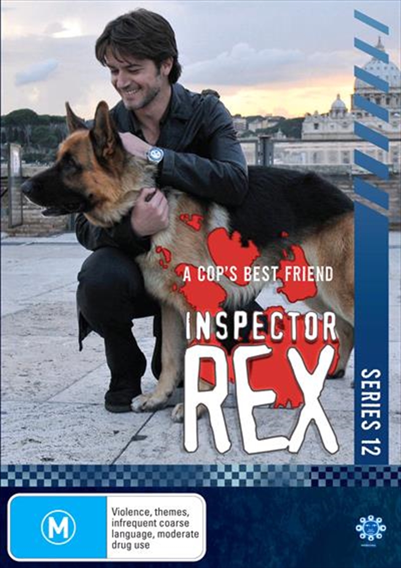 Buy Inspector Rex - Series 12 on DVD | On Sale Now With Fast Shipping