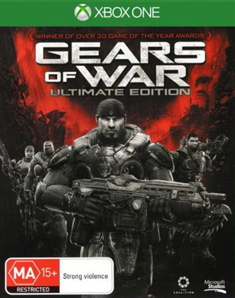 Buy Gears Of War Ultimate Edition Online | Sanity