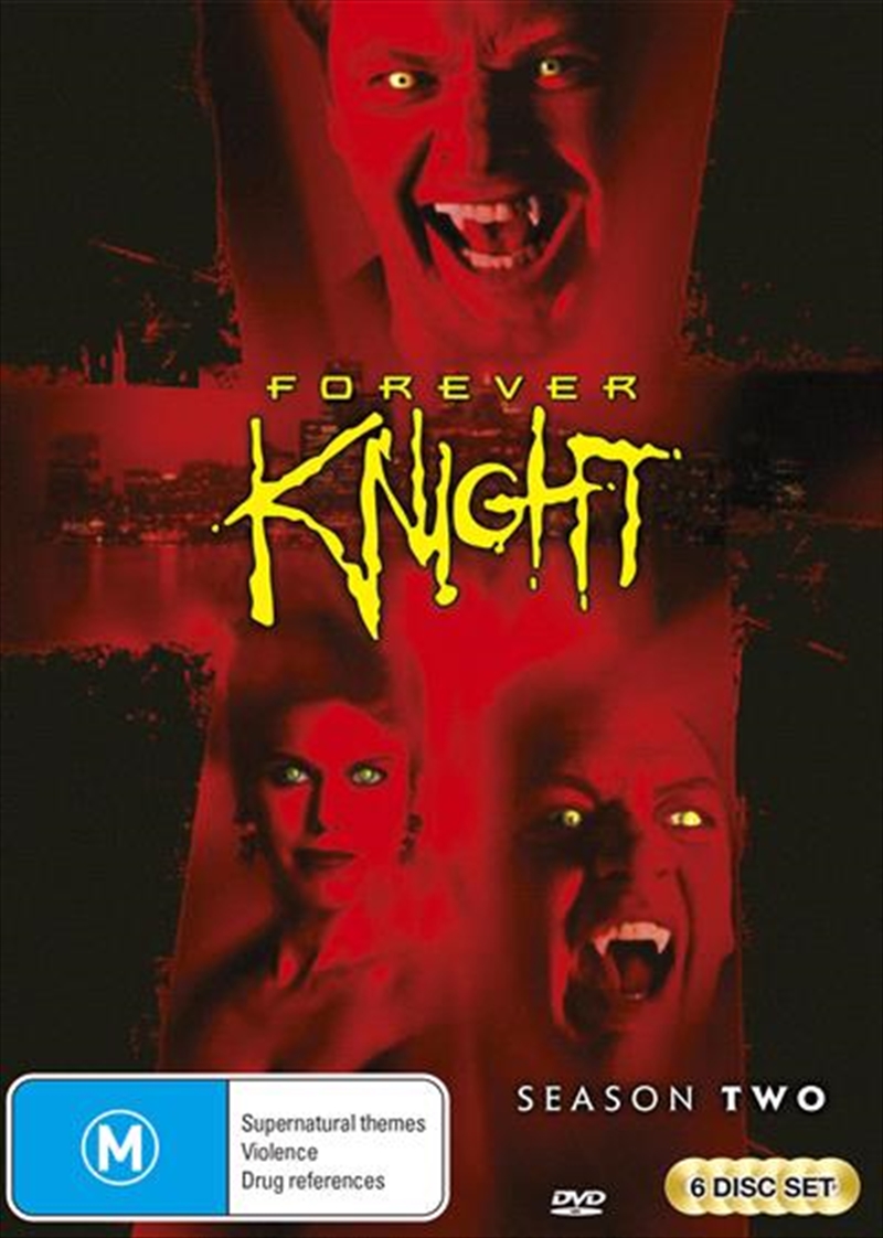 Buy Forever Knight - Season 2 on DVD | Sanity
