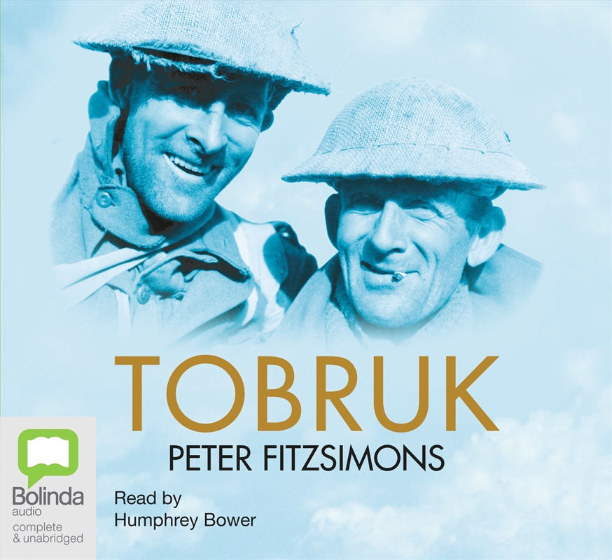 Buy Tobruk- Peter Fitzsimons | Sanity