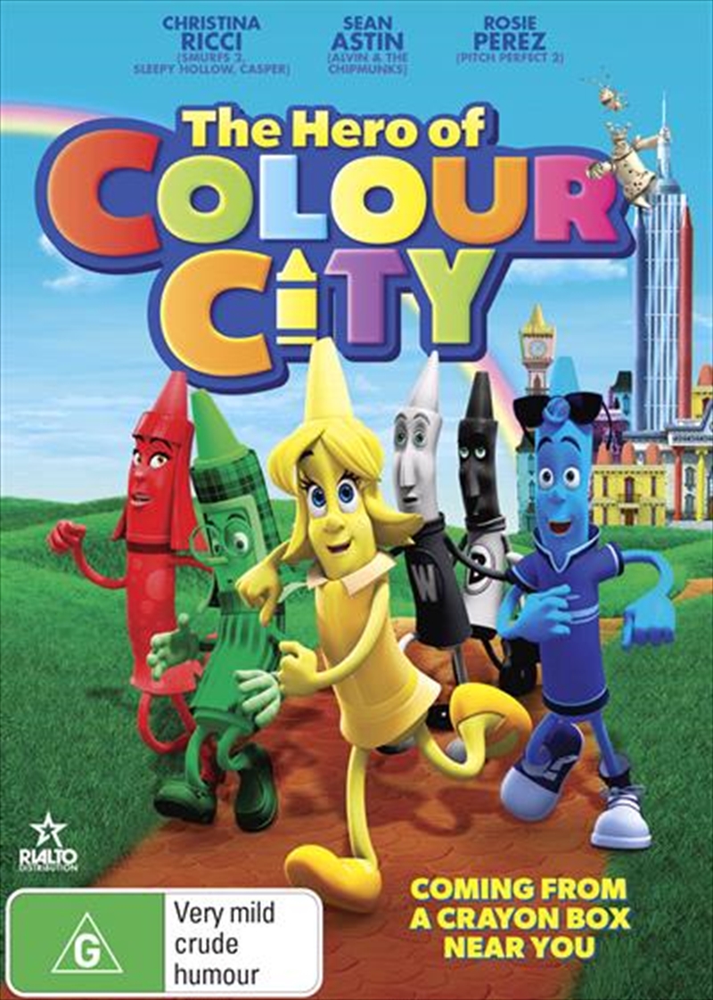 Buy Hero Of Colour City on DVD | Sanity