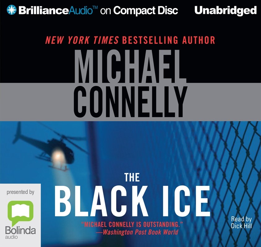 Buy Black Ice by Michael Connelly, Audio Books | Sanity