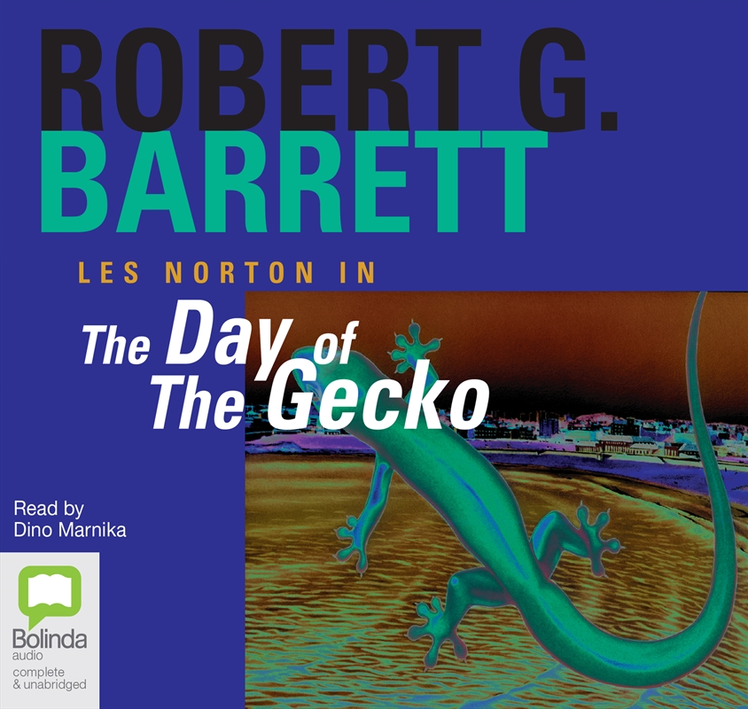 Buy Day Of Gecko- Robert G Barrett | Sanity