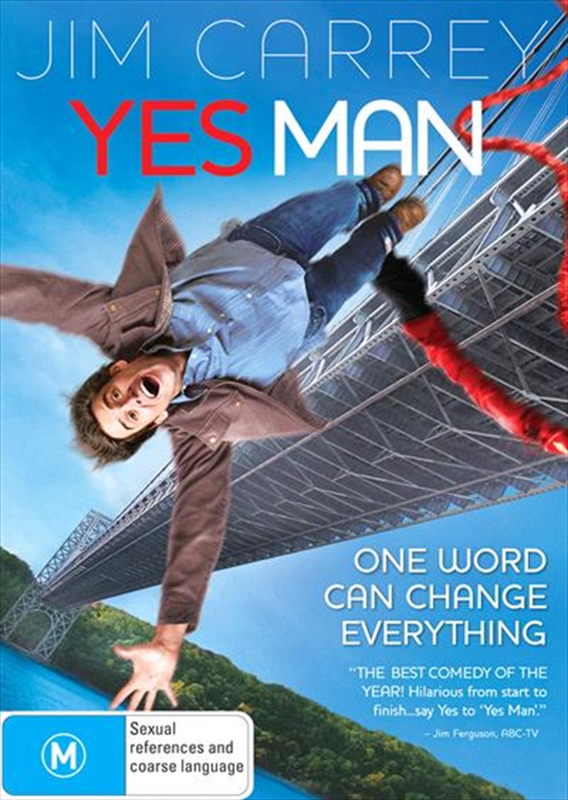 Buy Yes Man DVD Online | Sanity