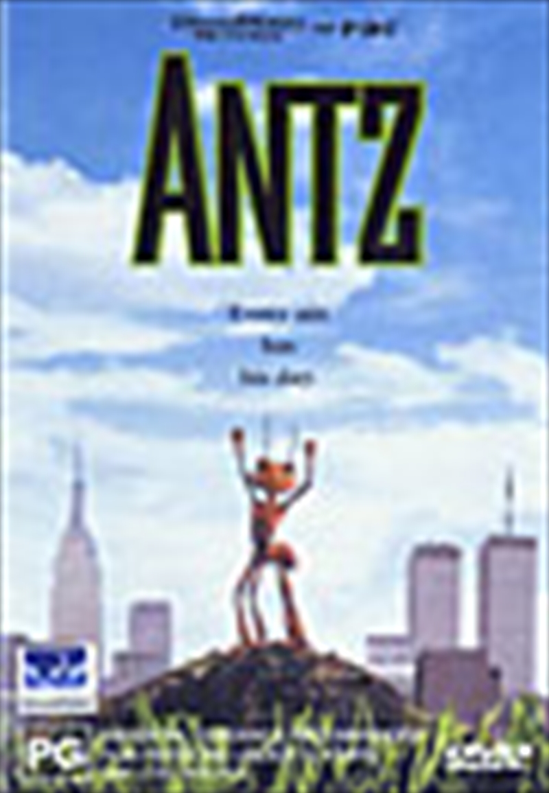 Buy Antz DVD Online | Sanity
