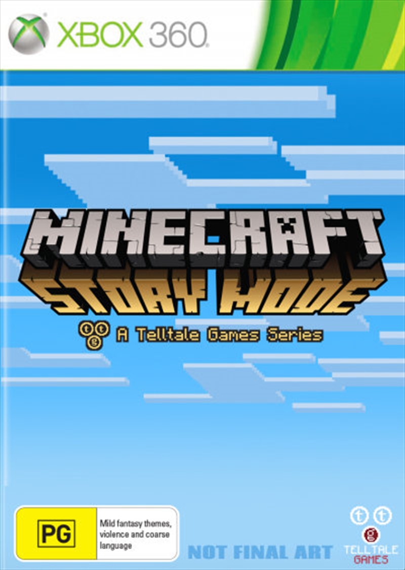 Buy Minecraft Story Mode Season Disc Online | Sanity