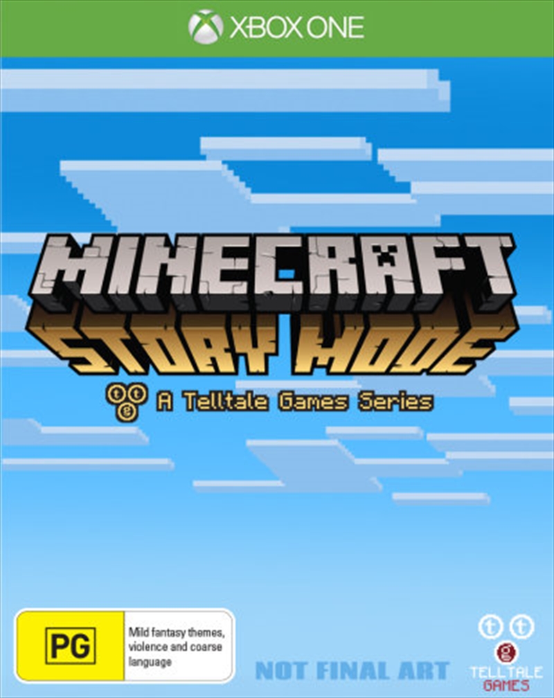Buy Minecraft Story Mode Season Disc Online | Sanity