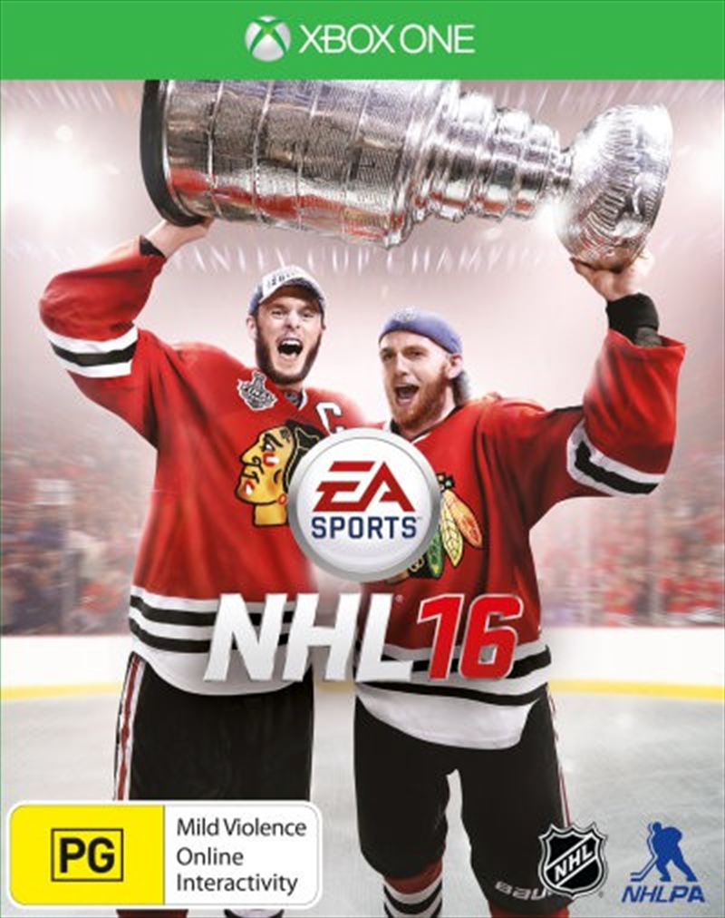 Buy NHL 16 Online | Sanity
