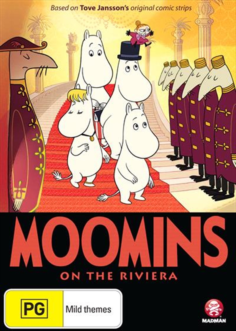 Buy Moomins On The Riviera on DVD | Sanity