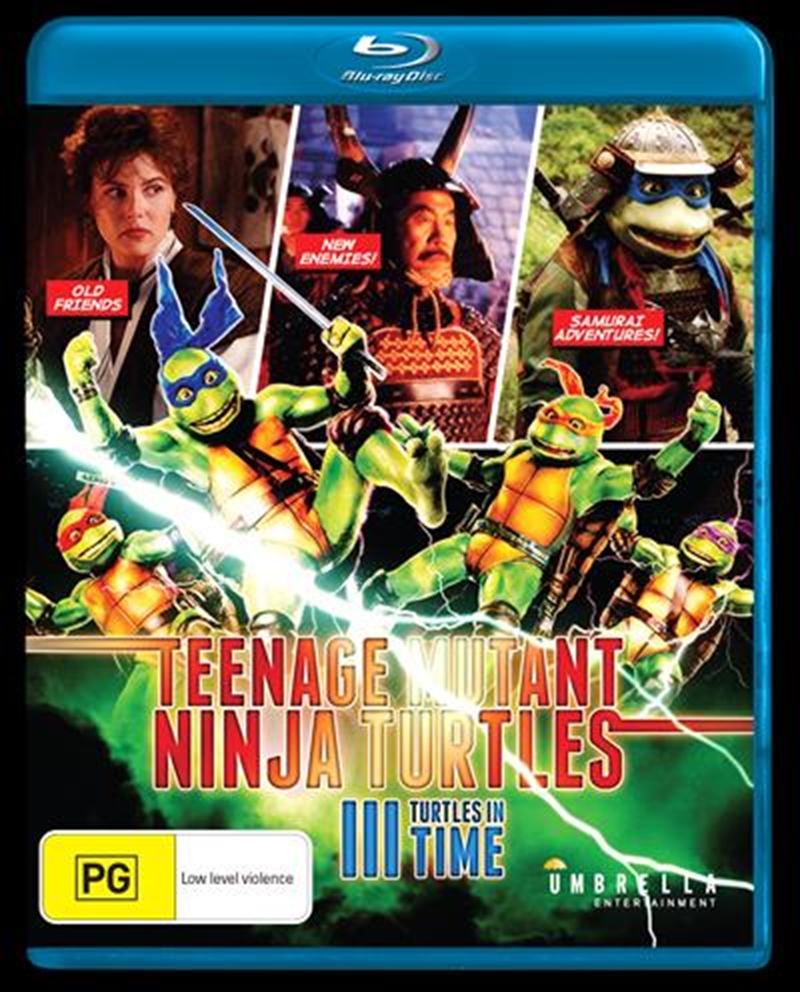 Buy Teenage Mutant Ninja Turtles 3 Turtles In Time | Sanity