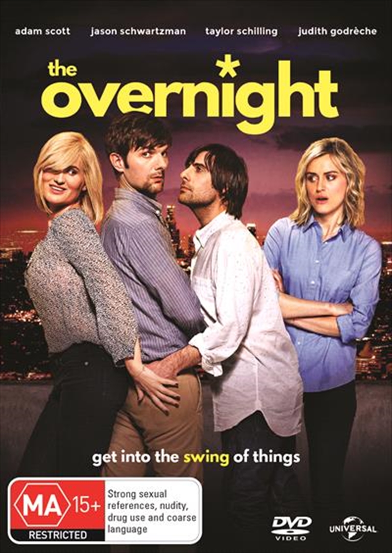 Buy Overnight on DVD | Sanity