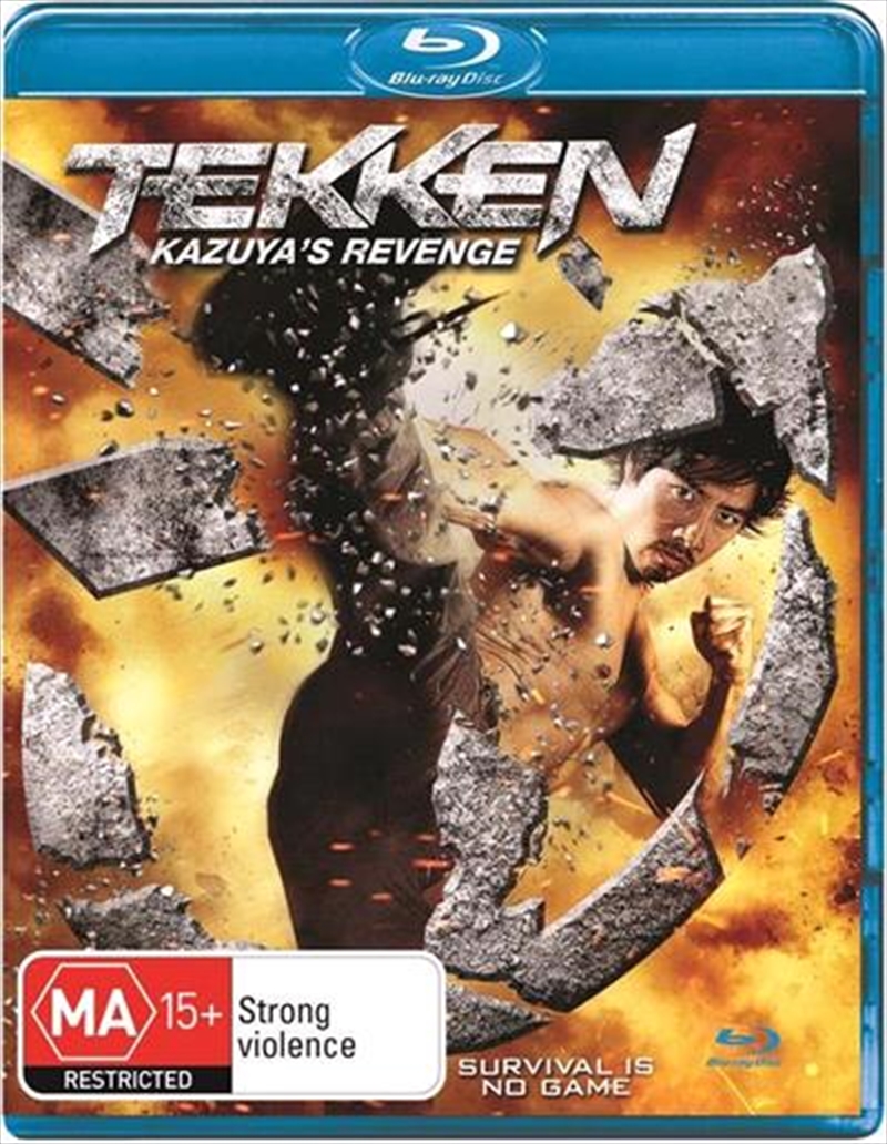 Buy Tekken 2 - Kazuya's Revenge BLU-RAY Online | Sanity