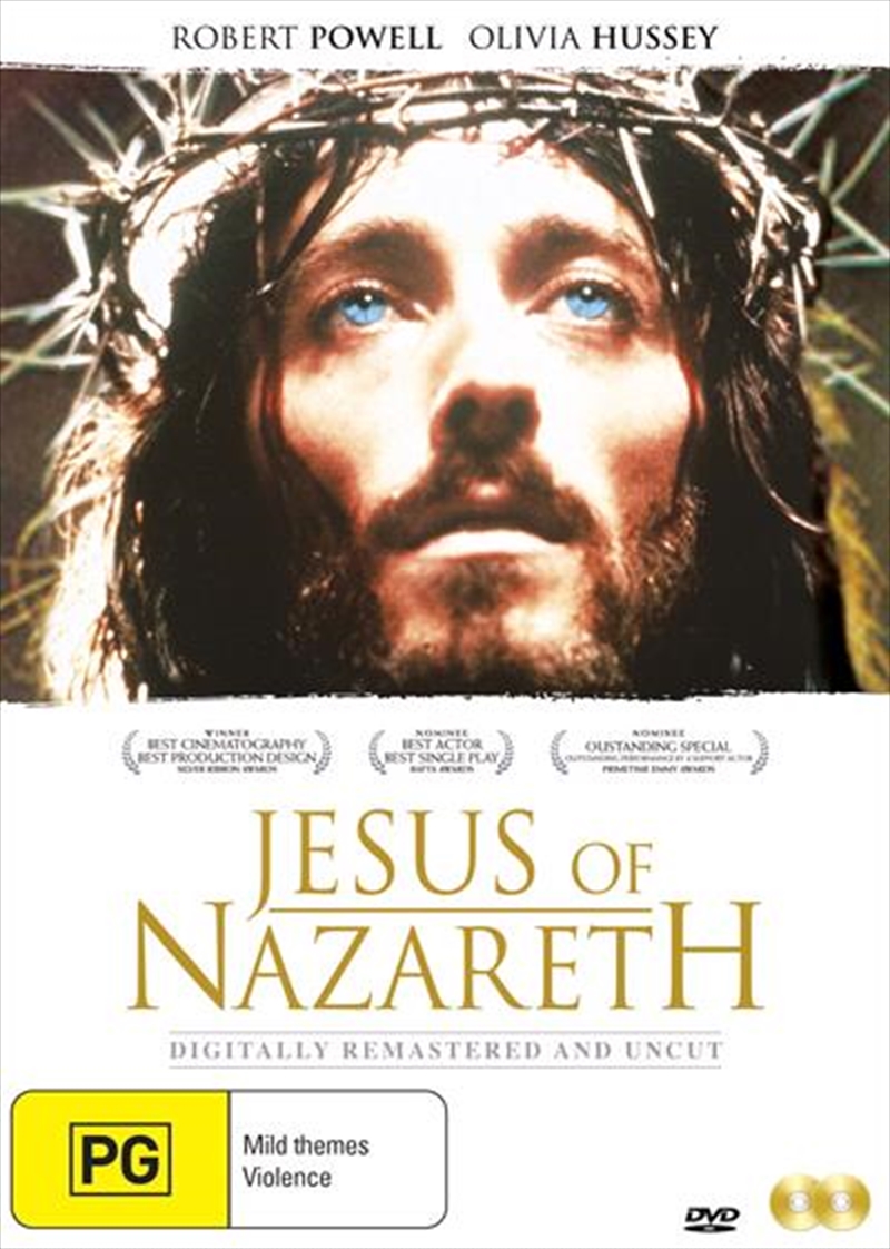 Buy Jesus Of Nazareth on DVD | Sanity Online