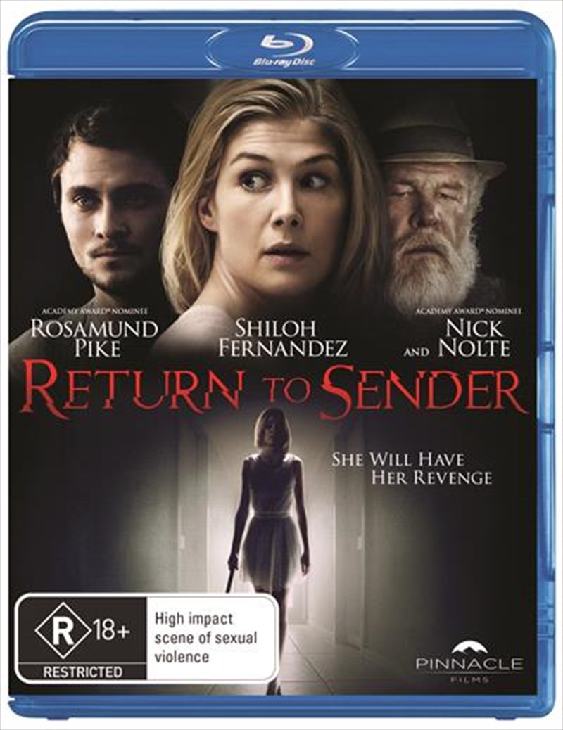 Buy Return To Sender on Blu-ray | Sanity