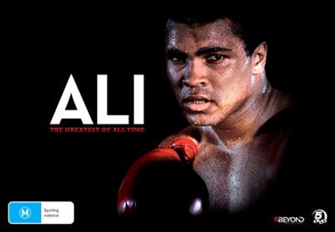 Buy ESPN - Ali The Greatest Of All Time Collector's Set on DVD | On ...