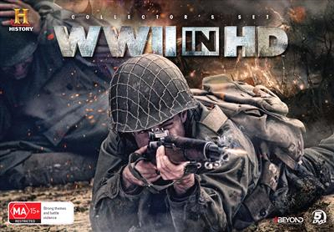 Buy WWII In HD Collector's Set on DVD | Sanity
