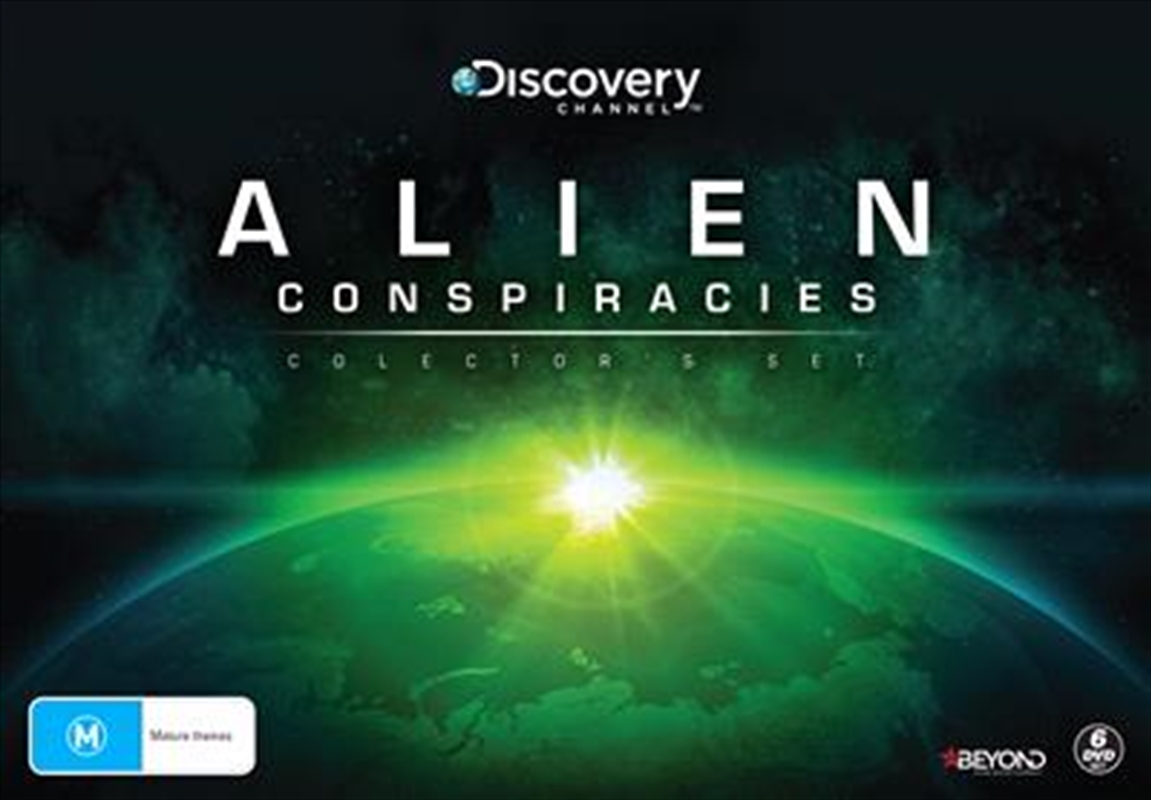 Buy Alien Conspiracies Box Set on Dvd | Sanity Online