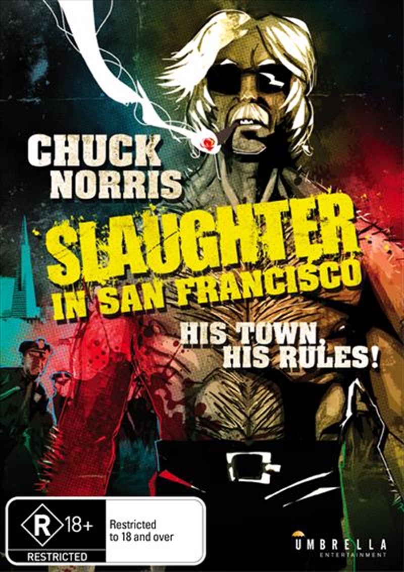 Buy Slaughter In San Francisco DVD Online | Sanity