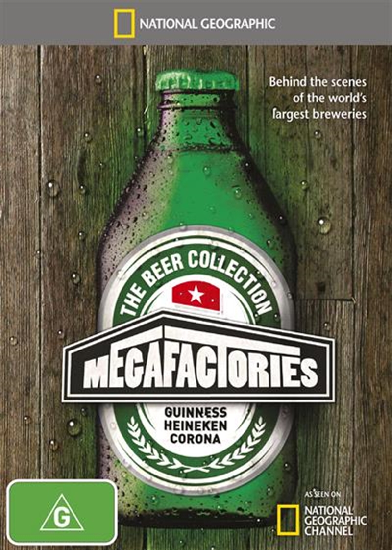 Buy National Geographic - Megafactories - The Beer Collection DVD ...