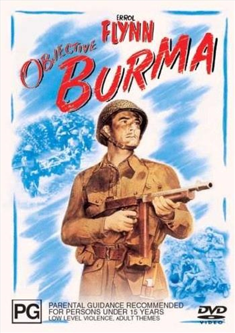 Buy Objective, Burma! DVD Online | Sanity