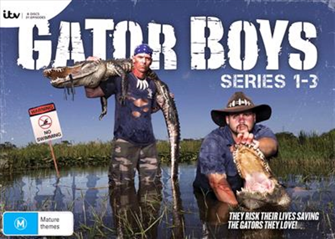 Buy Gator Boys - Series 1-3 Boxset on DVD | Sanity Online