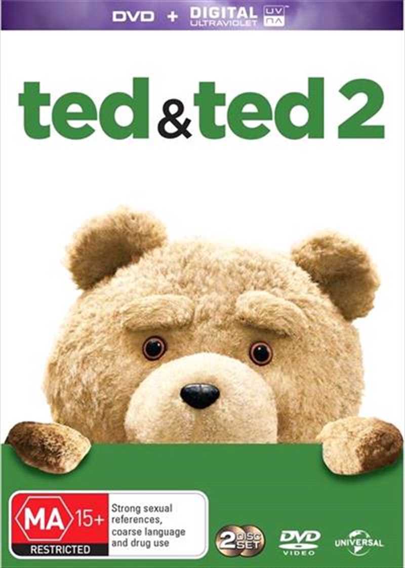 Buy Ted / Ted 2 on DVD | Sanity