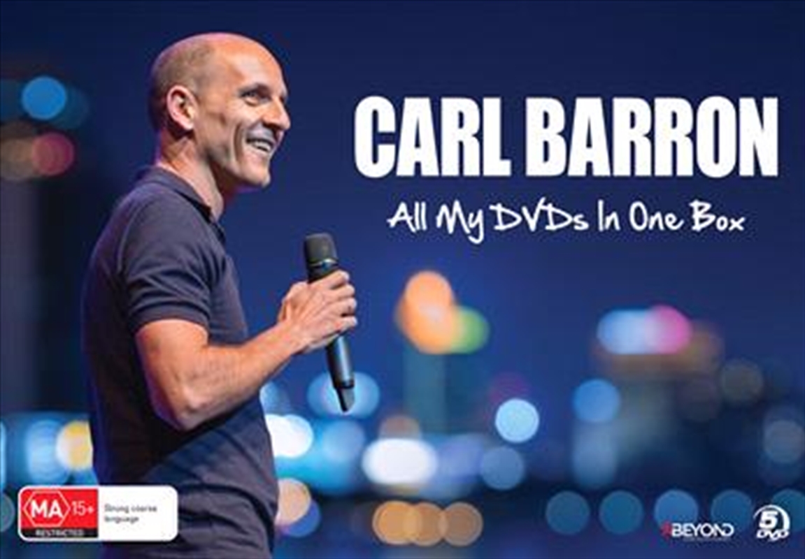 Carl Barron - All My DVDs In One Box | Sanity