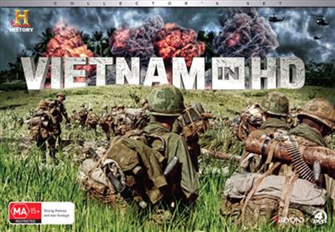 Buy Vietnam In HD Collector's Set on DVD | Sanity