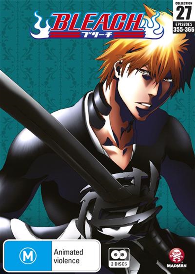 Buy Bleach Season 27 Eps 355-366 on DVD | Sanity