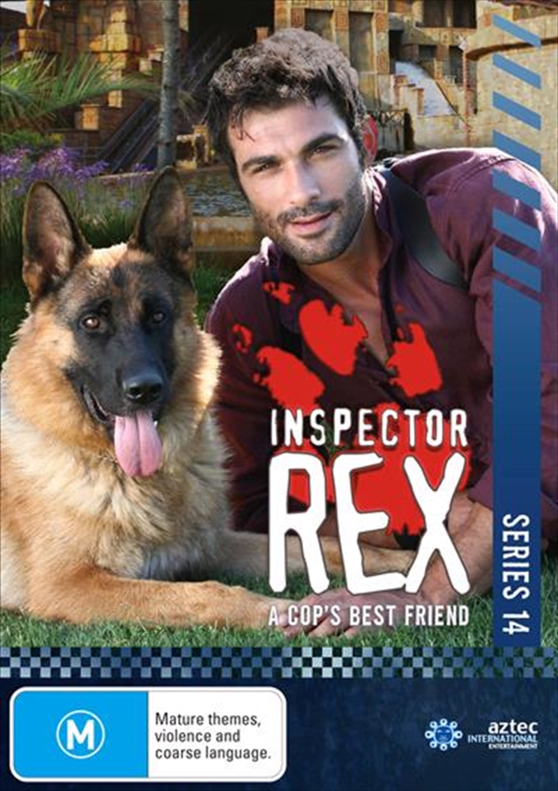 Buy Inspector Rex - Series 14 on DVD | Sanity Online