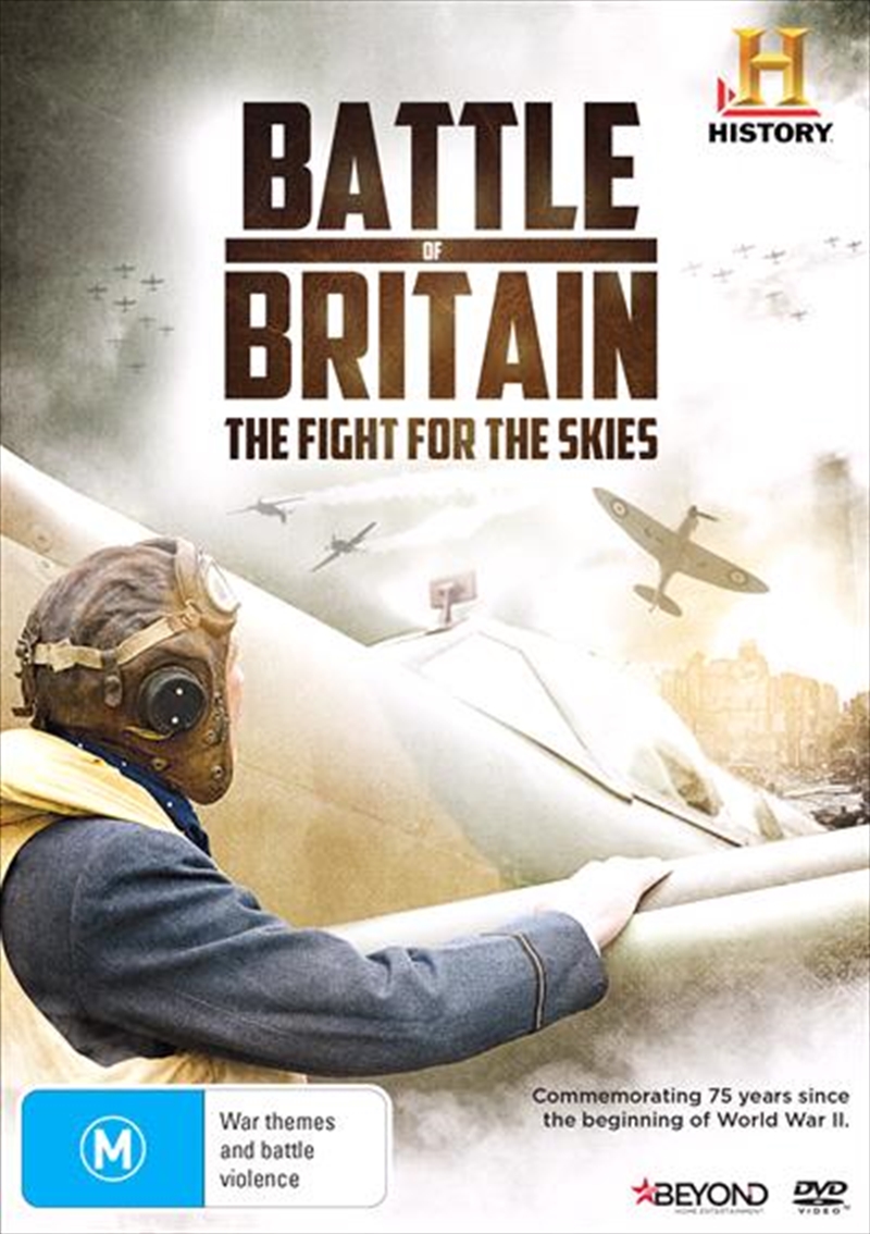 Buy Battle Of Britain - The Fight For The Skies DVD Online | Sanity