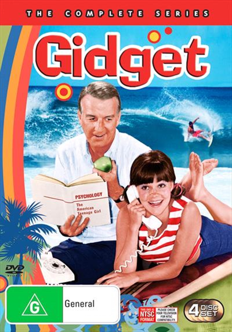 Buy Gidget Series Collection on DVD | Sanity Online