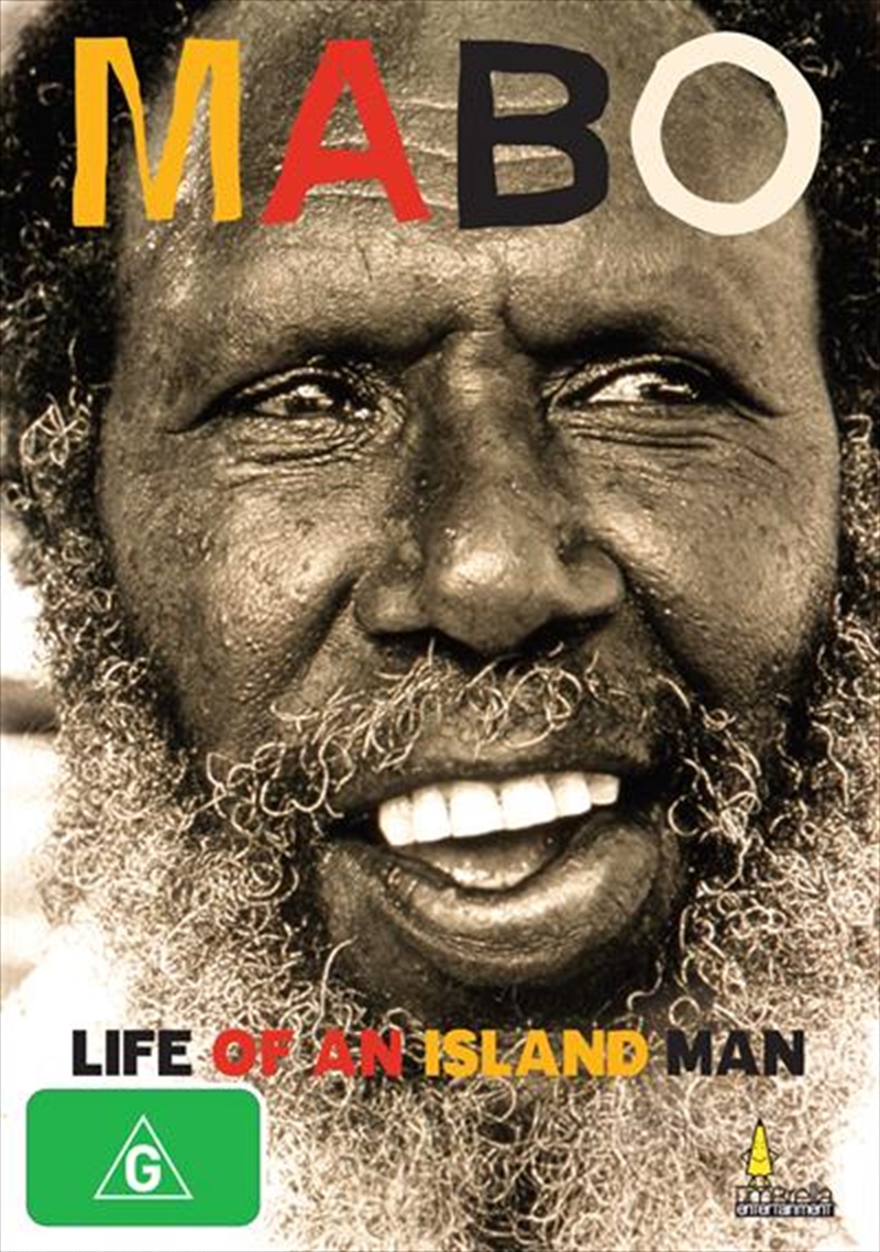 Buy Mabo - Life Of An Island Man DVD Online | Sanity