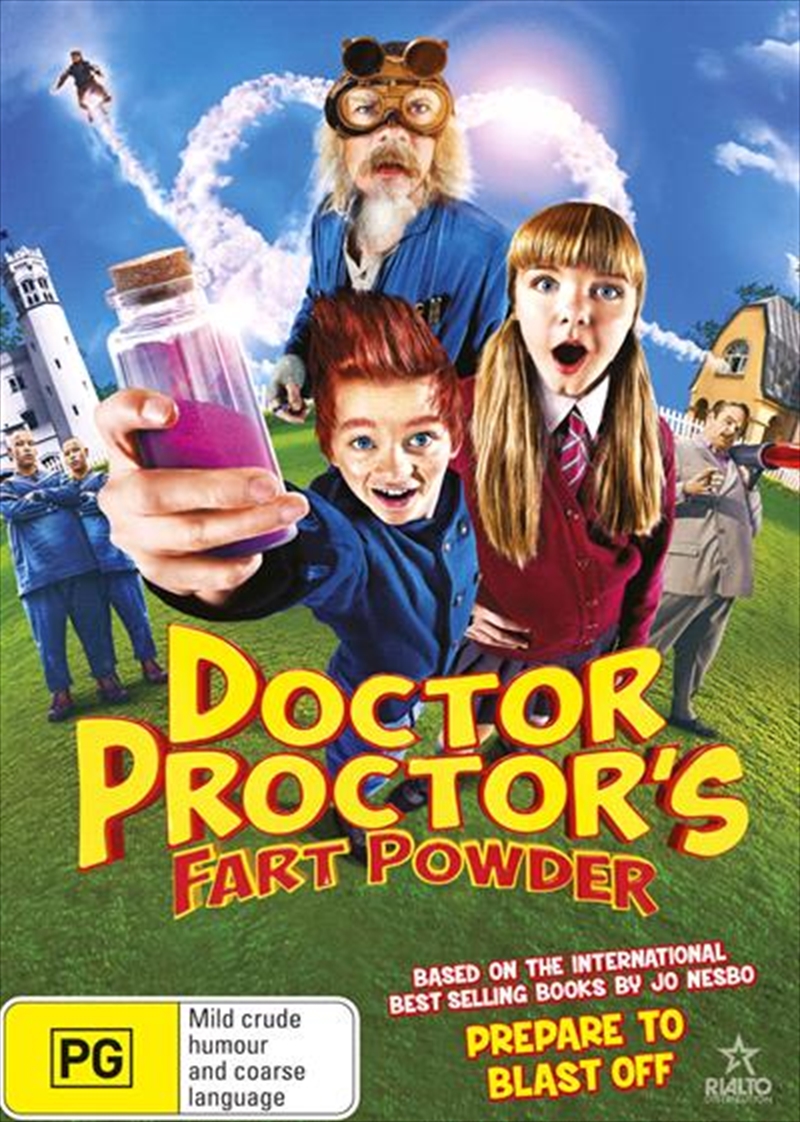 Buy Doctor Proctor's Fart Powder on DVD | Sanity