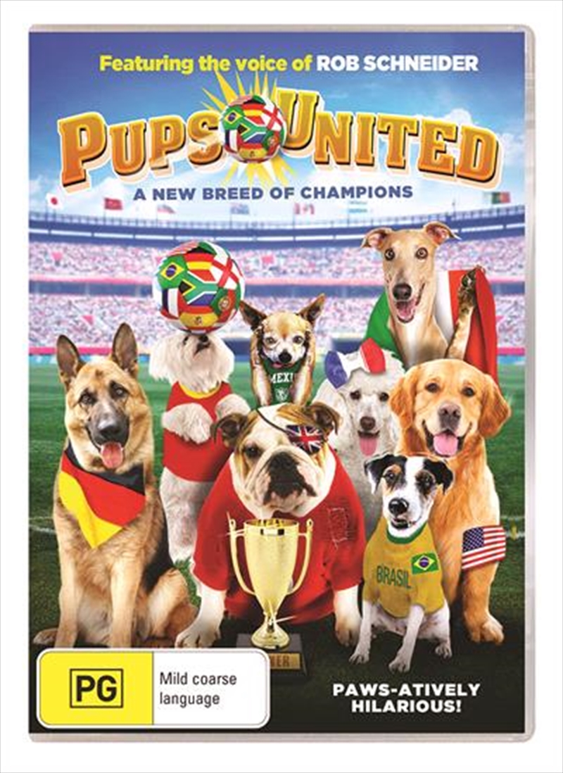 Buy Pups United on DVD | Sanity