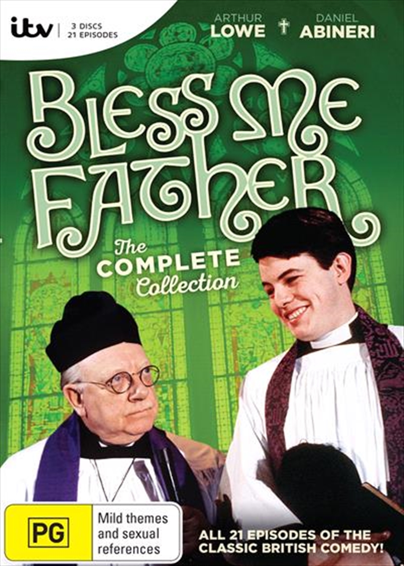 Buy Bless Me Father - Series 1-3 on DVD | Sanity Online
