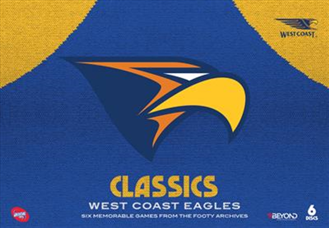 Buy AFL Classics West Coast on DVD | Sanity