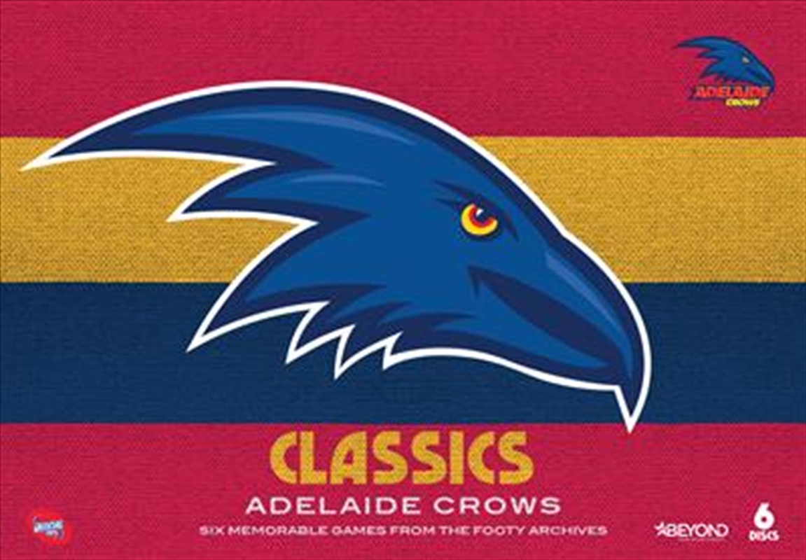 Buy AFL Classics Adelaide on DVD | Sanity