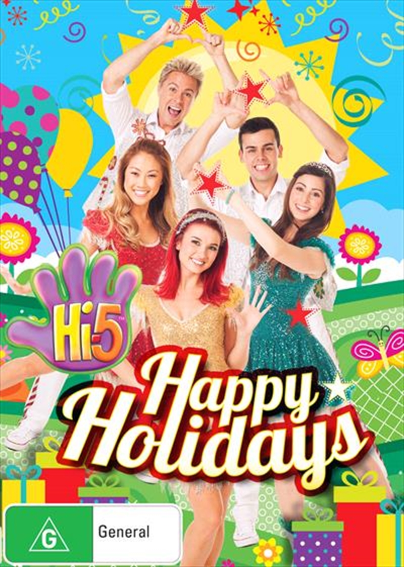 Buy Hi-5 House Happy Holidays on DVD | Sanity