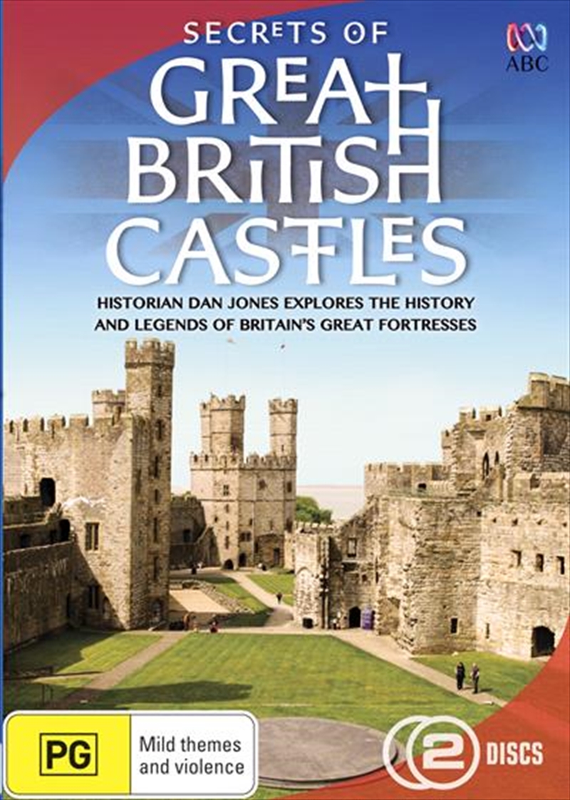 Buy Secrets Of Great British Castles on DVD | Sanity