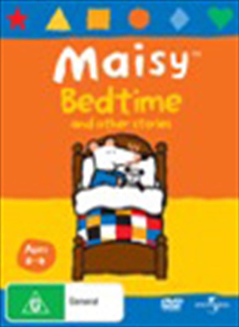 Buy Maisy Bedtime And Other Stories DVD Online | Sanity