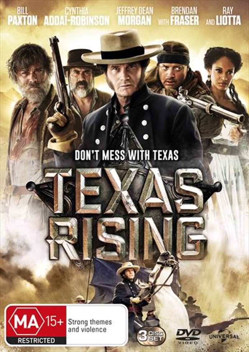 Buy Texas Rising - Season 1 on DVD | Sanity Online