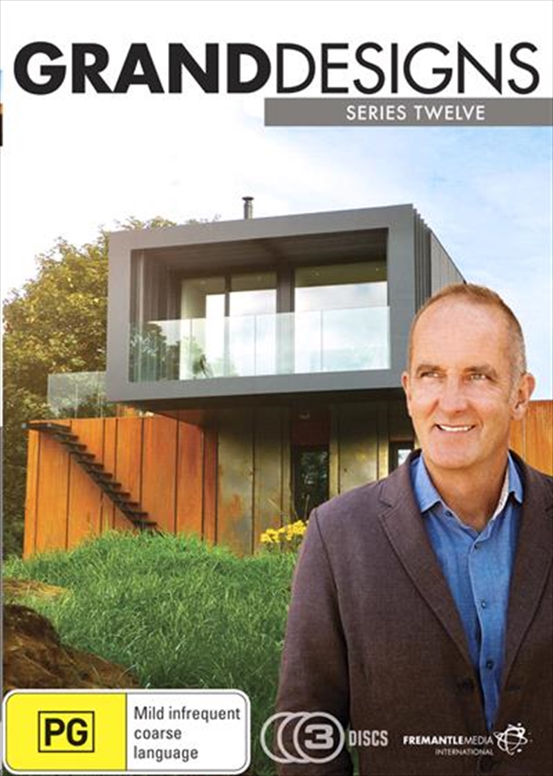 Buy Grand Designs - Series 12 on DVD | Sanity Online