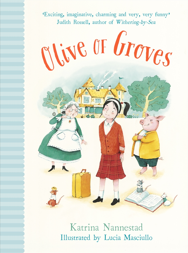 Buy Olive Of Groves by Katrina Nannestad, Books | Sanity