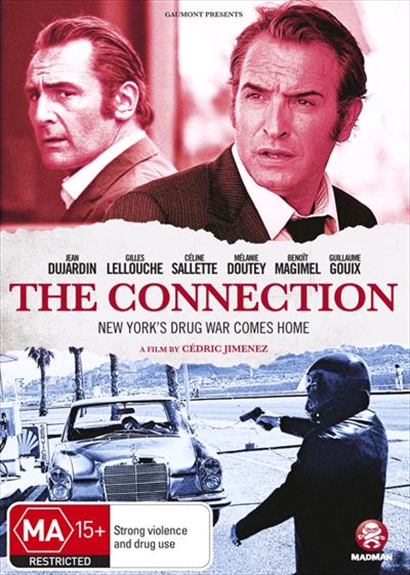Buy Connection on DVD | Sanity