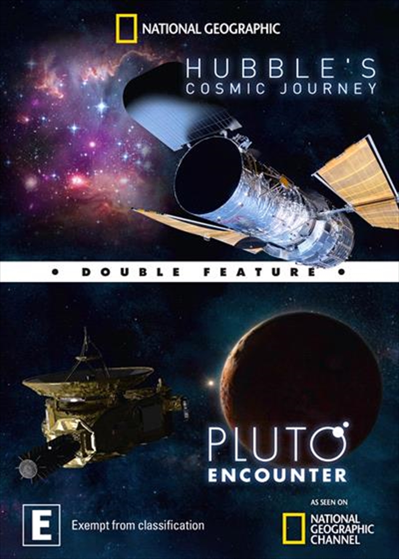 Buy Hubble's Cosmic Journey / Pluto Encounter Double Pack | Sanity